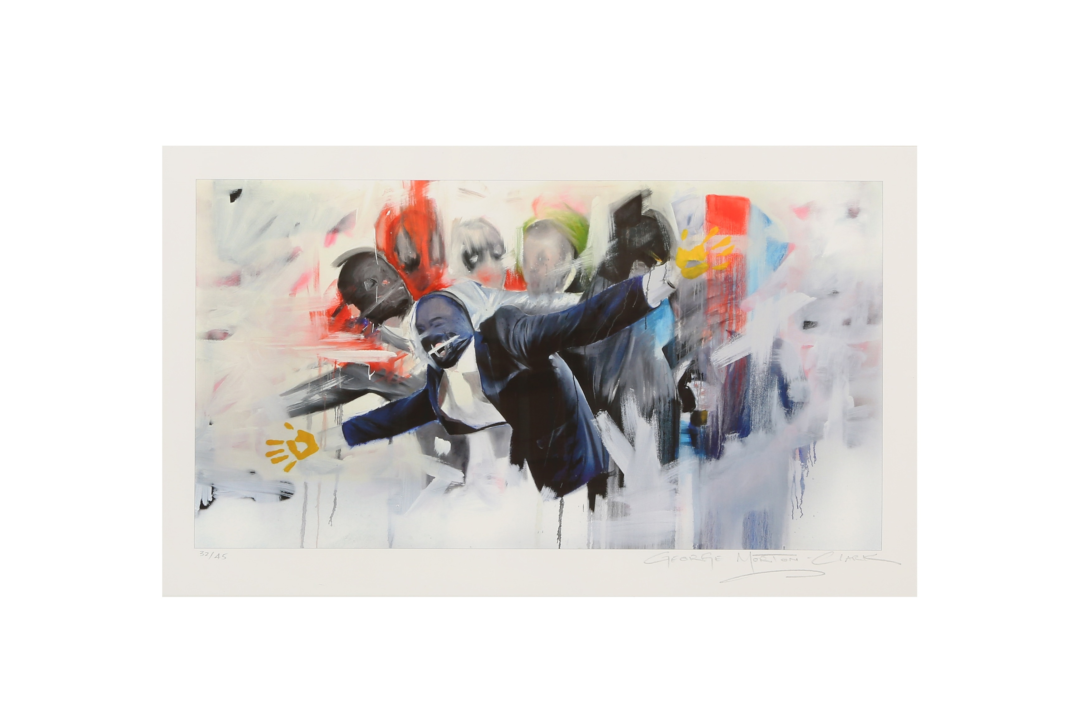 George Morton | Heroes and villans | MutualArt