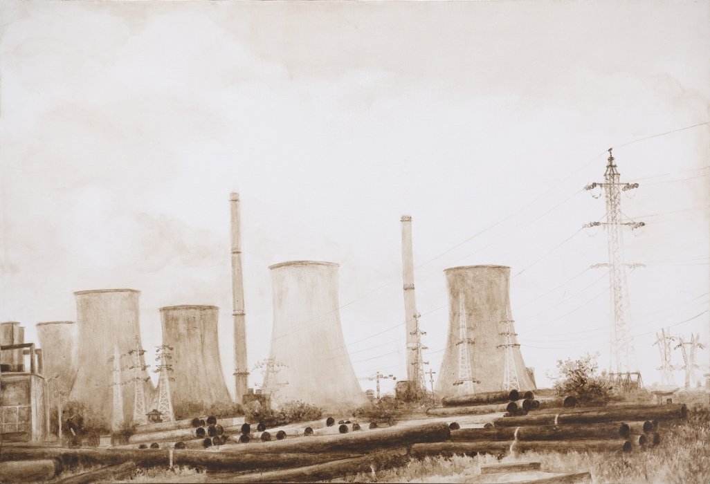 Nicolae Comanescu | Brazi Refinery (2007) | MutualArt