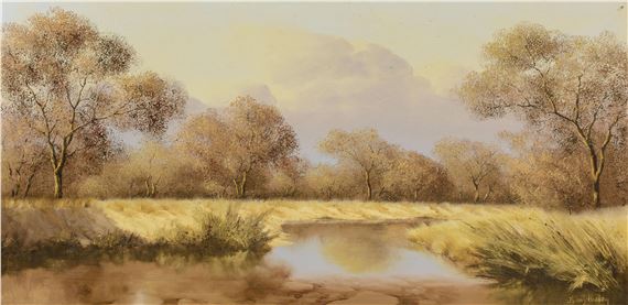 Thomas Hacking | Bushveld River Landscape | MutualArt