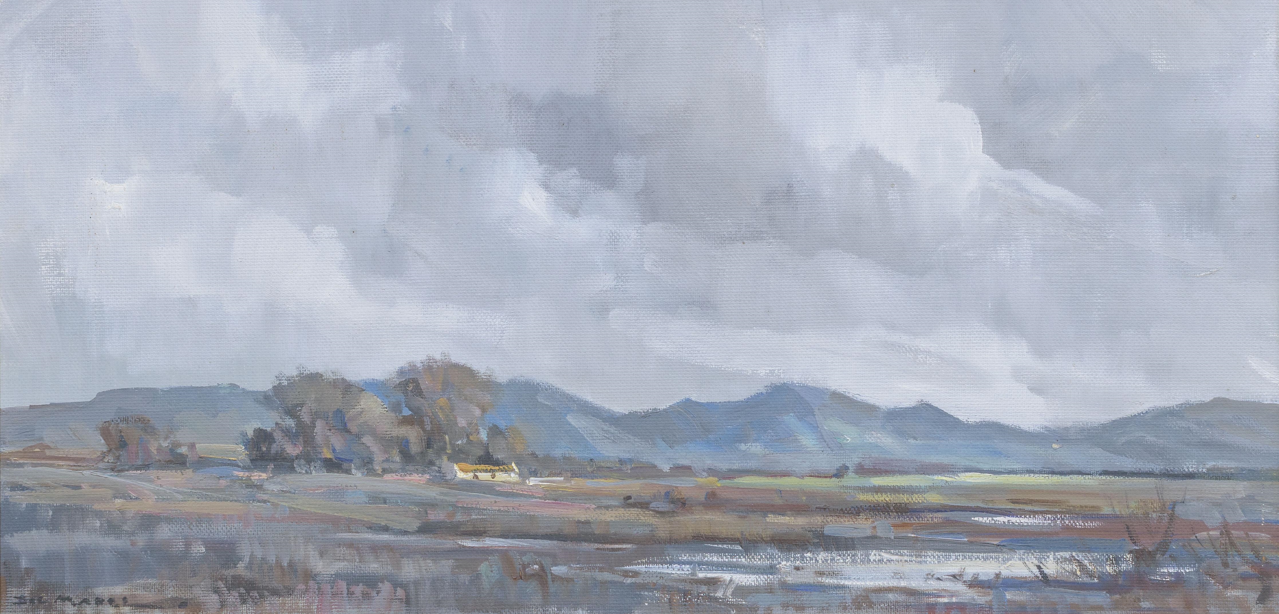 Don Madge | Extensive Landscape with Cottage | MutualArt