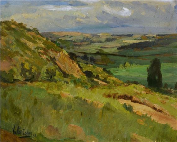 Victor Cohen | 1 Artworks at Auction | MutualArt