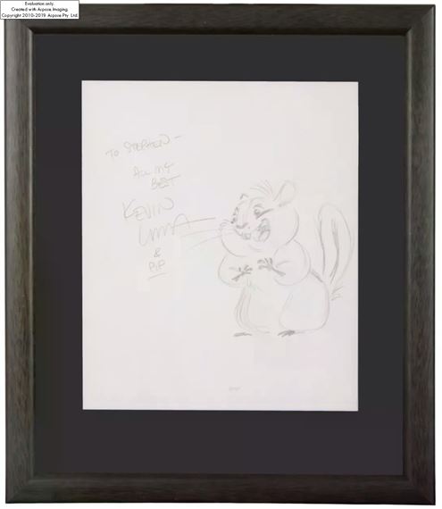 Kevin Lima | PIP FROM DISNEY’S ‘ENCHANTED’ | MutualArt