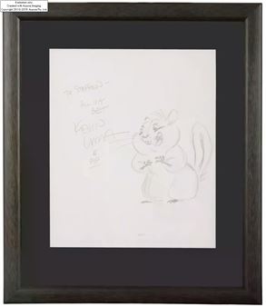 Kevin Lima | PIP FROM DISNEY’S ‘ENCHANTED’ | MutualArt