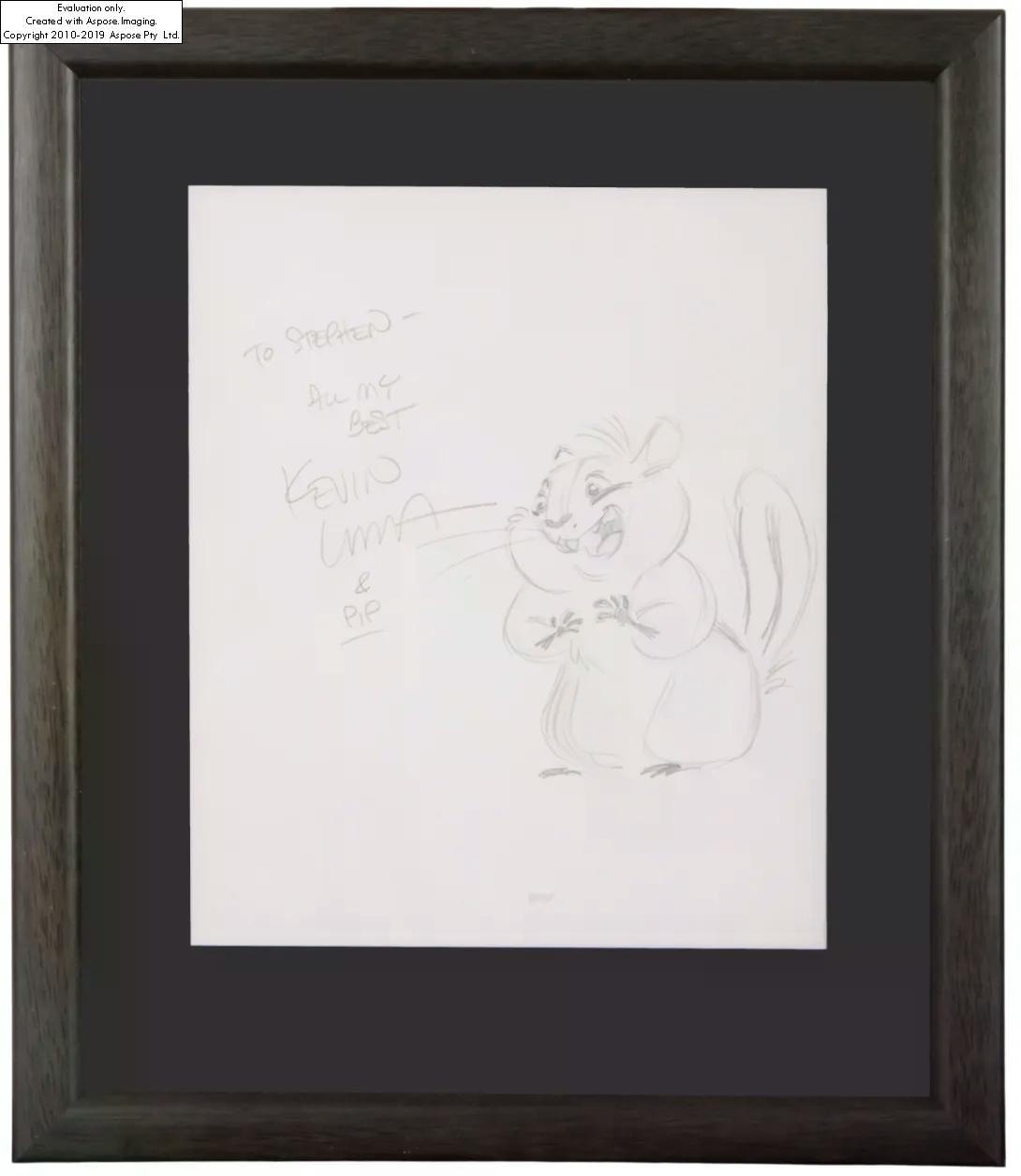 Kevin Lima | PIP FROM DISNEY’S ‘ENCHANTED’ | MutualArt