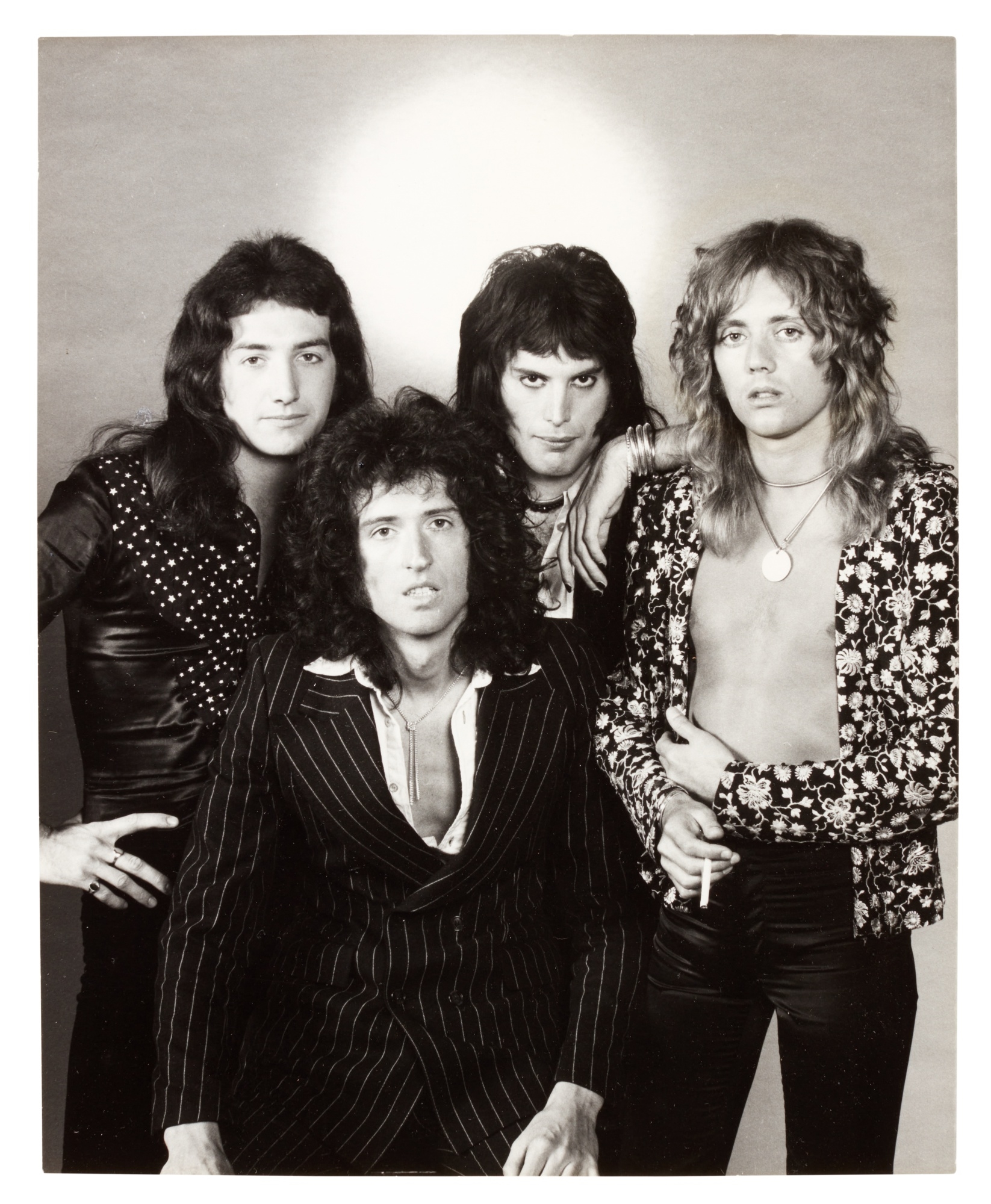 Mick Rock | 5 photographs of Queen | MutualArt