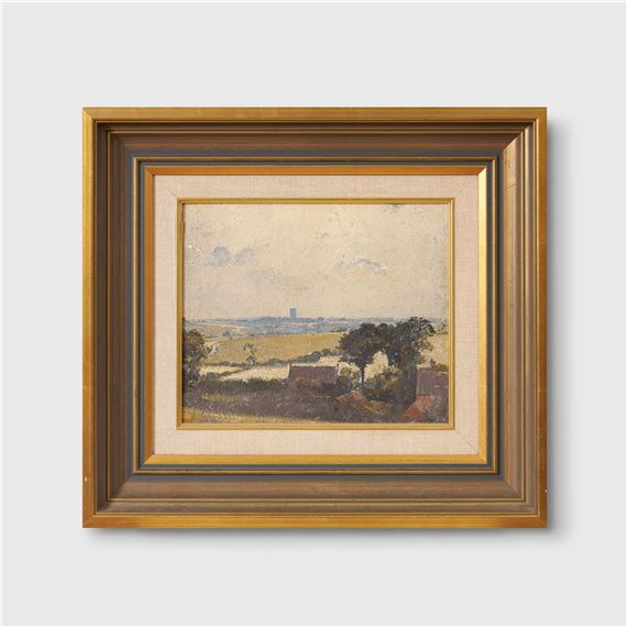 Tom Roberts | Landscape, c.1921-22 | MutualArt