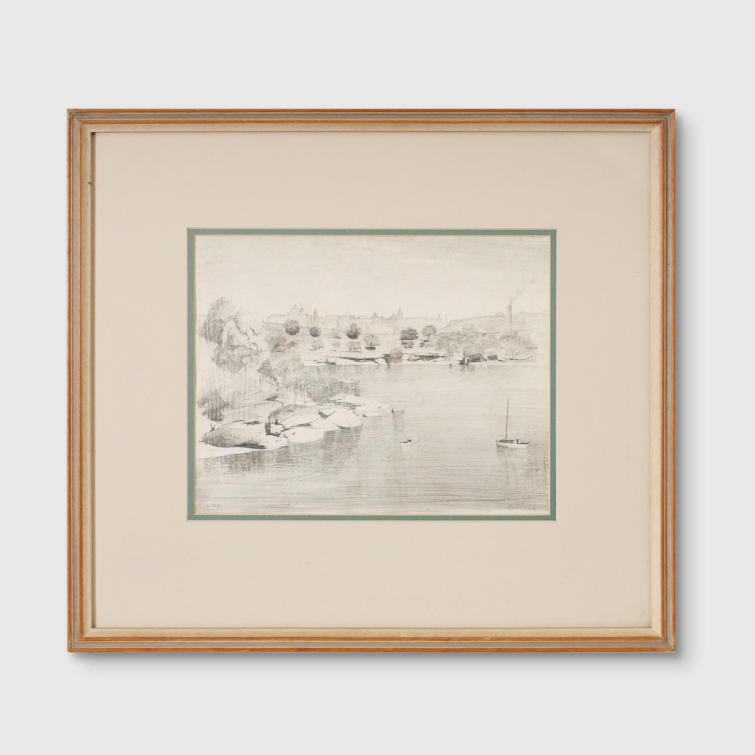 Lloyd Rees | Northwood, 1941 (1941) | MutualArt