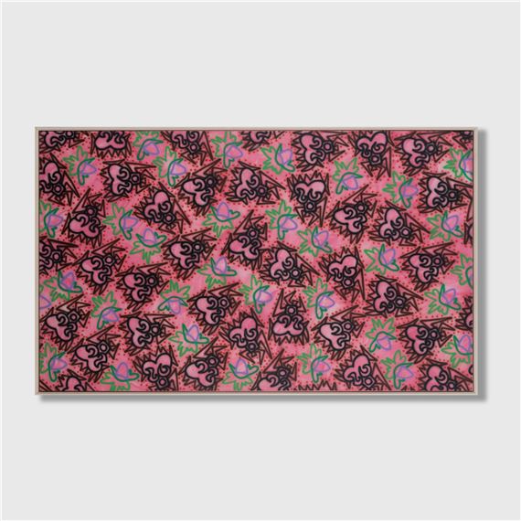 Howard Arkley | Mod Style (1992) | MutualArt