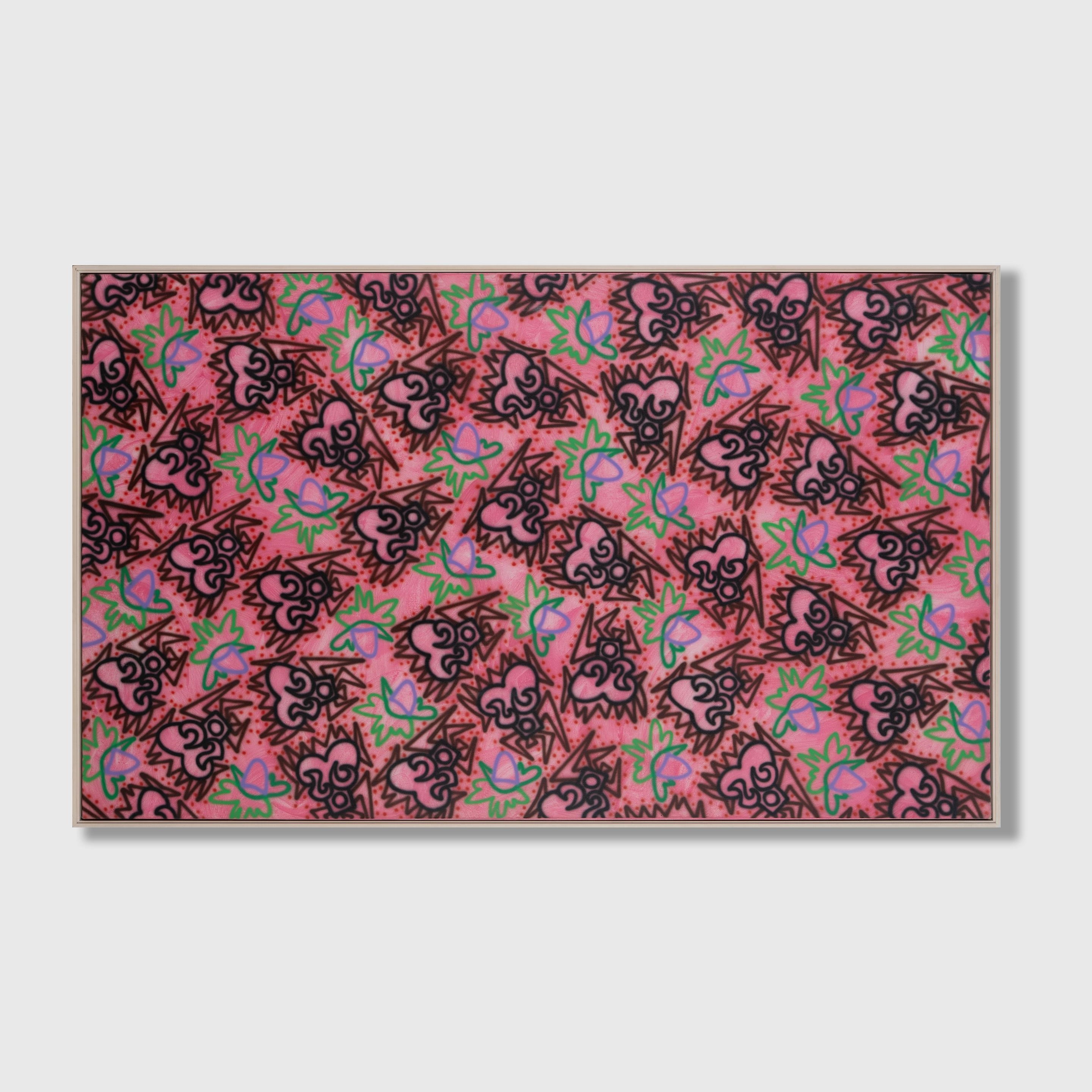 Howard Arkley | Mod Style (1992) | MutualArt