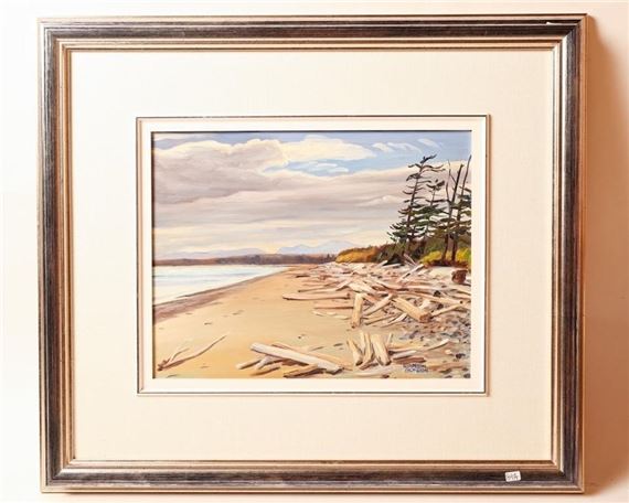 Kenneth Gordon | West Coast of Queen Charlotte Island (1993) | MutualArt