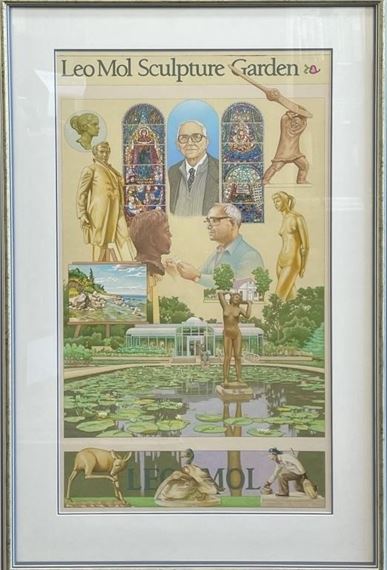 Luther Pokrant | Leo Mol Garden | MutualArt