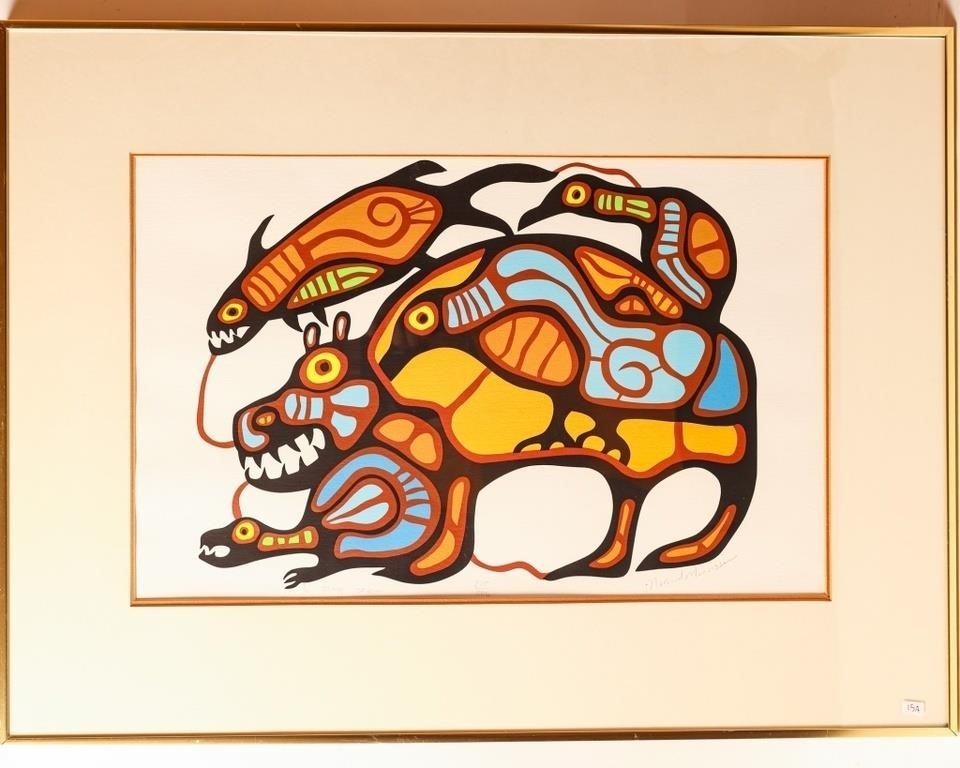 Norval Morrisseau | The Great Life Cycle | MutualArt