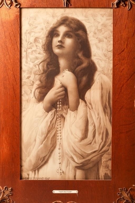 Henry Ryland | Aspiration; Supplication (1897) | MutualArt