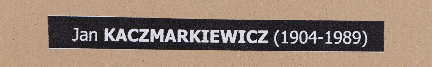 Jan Kaczmarkiewicz | Male bust gouache | MutualArt