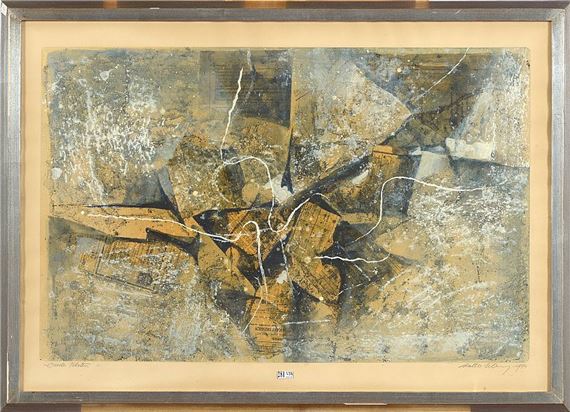 Walter Vilain | Textes anciens (1974) | MutualArt