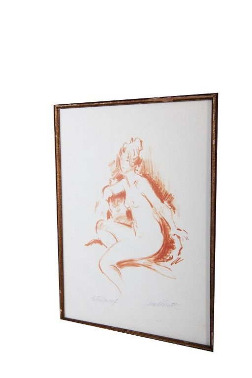 Jan de Ruth | Jan De Ruth Lithograph Partial Suite (1955) | MutualArt