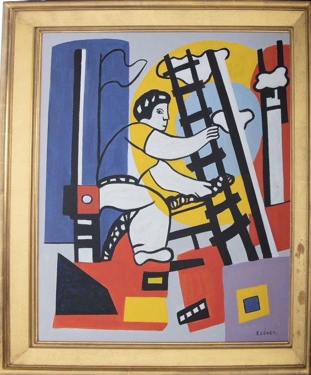 Fernand Léger | Contraste de formes (1913) | MutualArt
