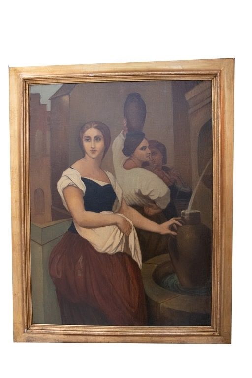 Ary Scheffer | Marguerite at the Fountain (1939) | MutualArt