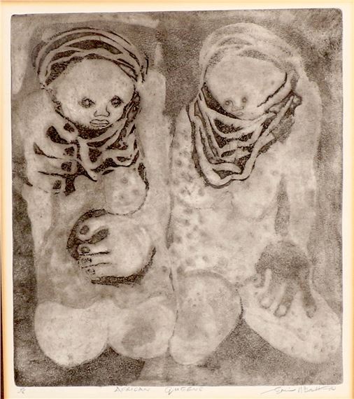 Eric Mbatha | AFRICAN QUEENS | MutualArt