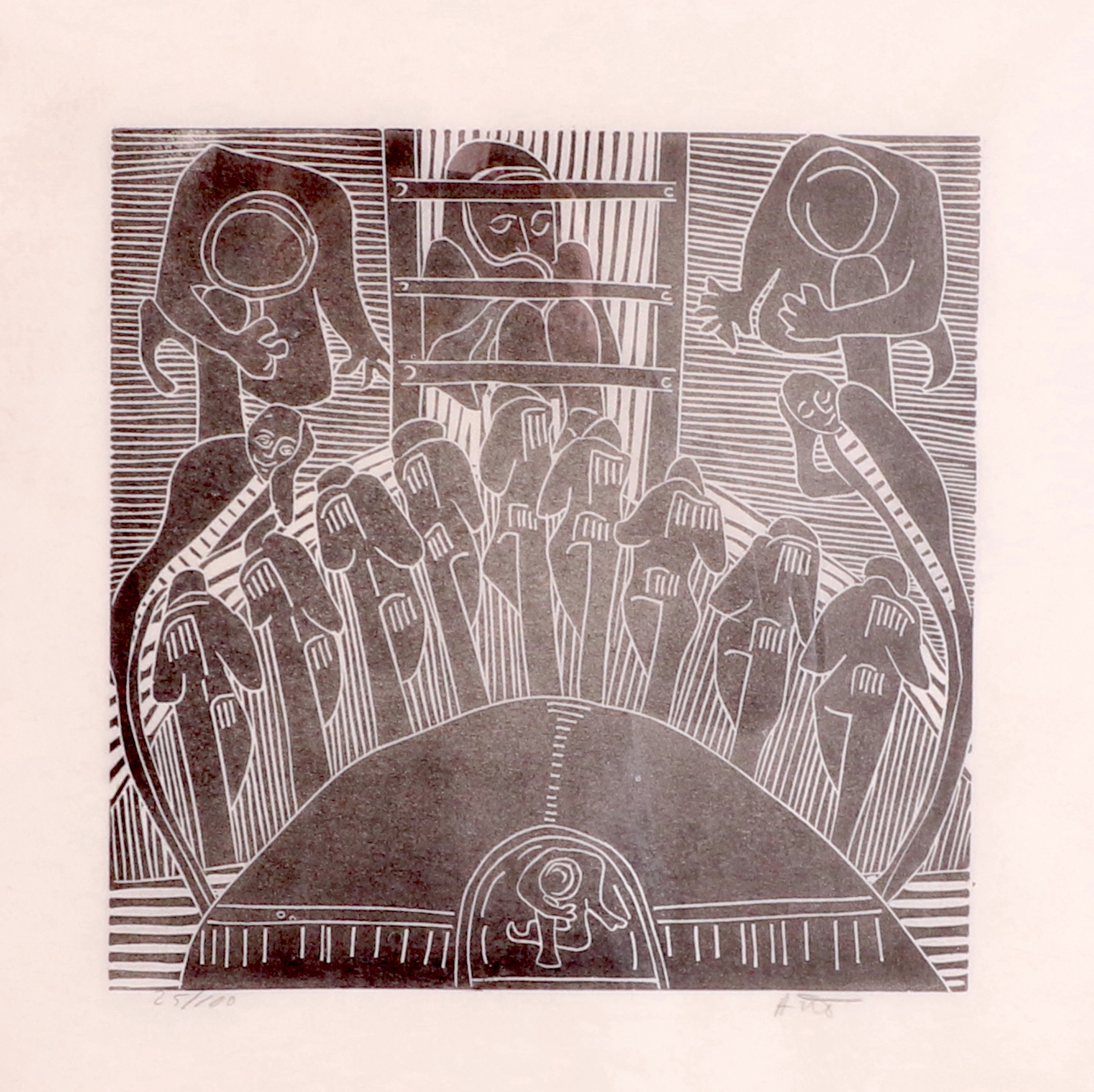 Azaria Mbatha | FIGURES | MutualArt