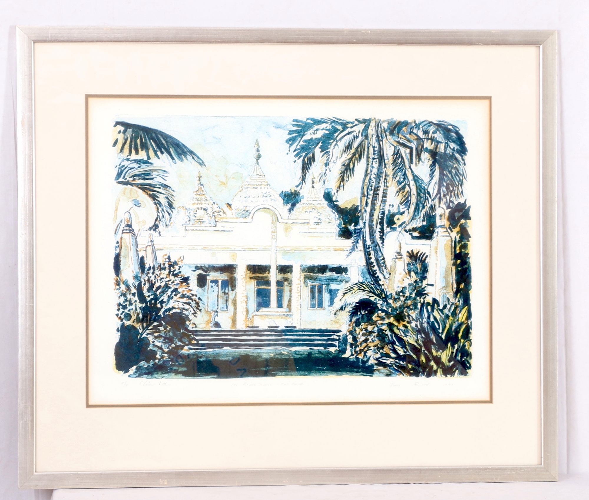 John Roome | THE RIVER TEMPLE CATO MANOR (1991) | MutualArt