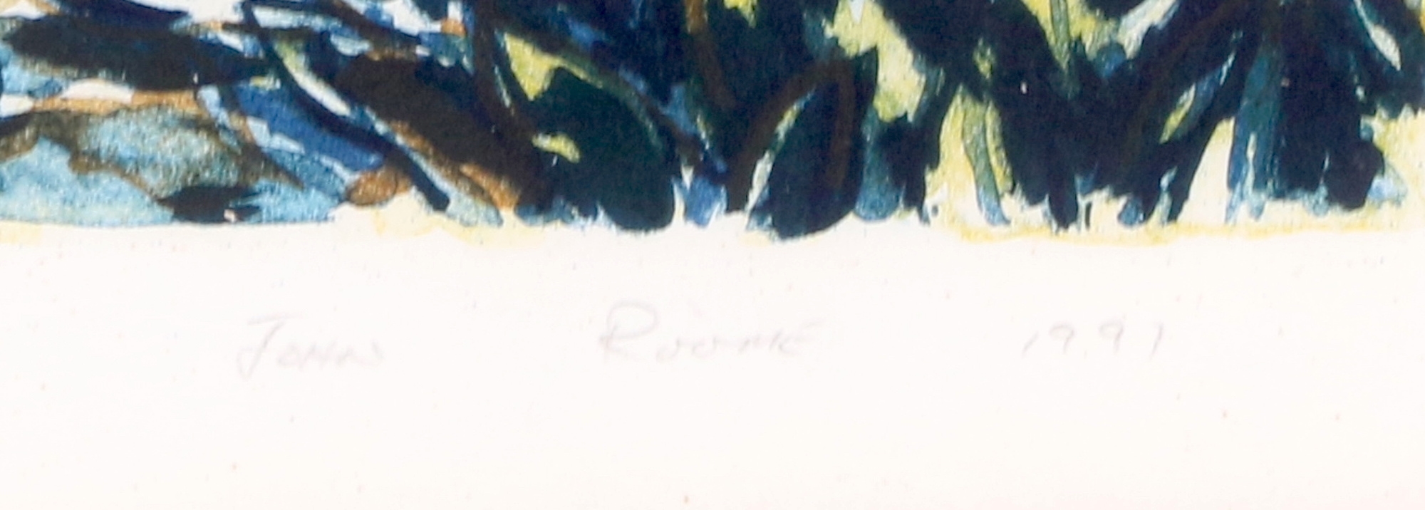 John Roome | THE RIVER TEMPLE CATO MANOR (1991) | MutualArt