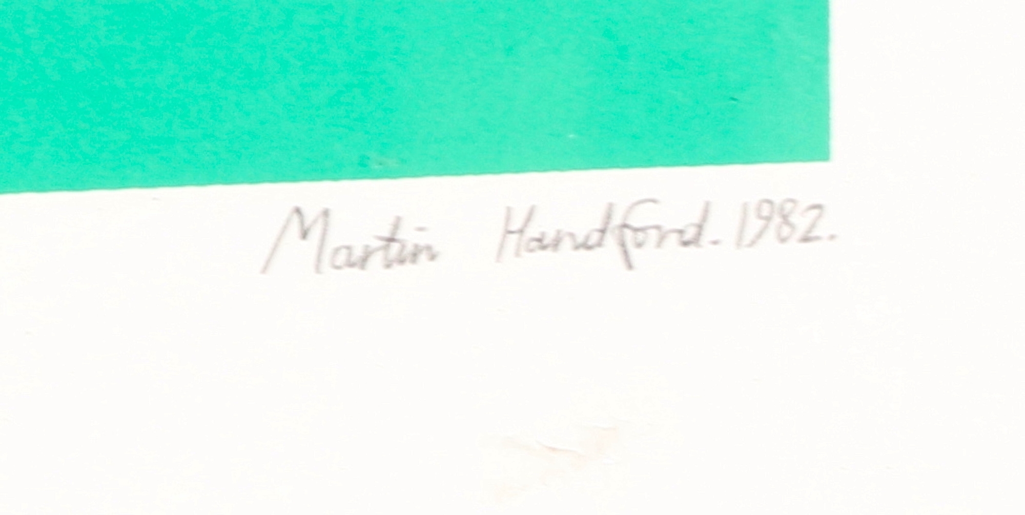 Martin Handford | CATCH THE STREAKER (1982) | MutualArt