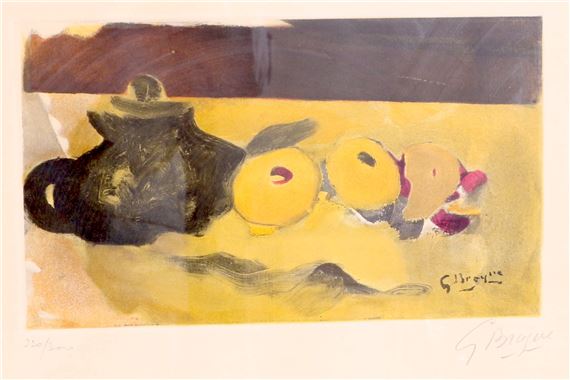 Georges Braque | Still Life With Fish | MutualArt