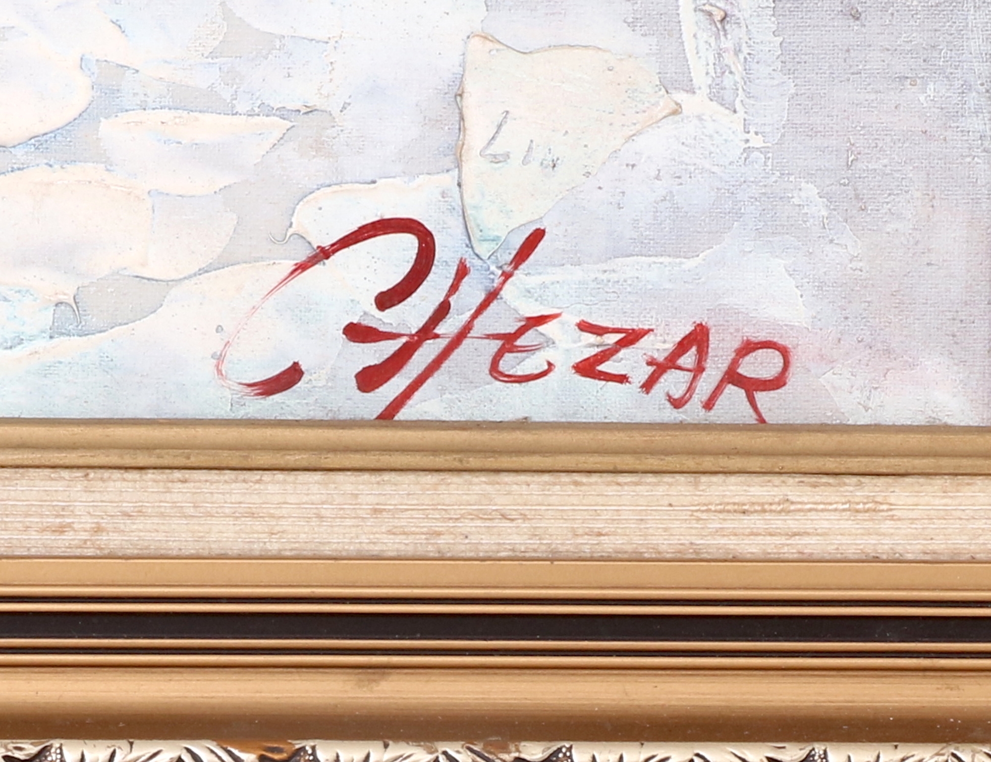 Boris Chezar | PARISIAN STREET SCENE | MutualArt