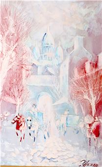 Boris Chezar | 14 Artworks at Auction | MutualArt