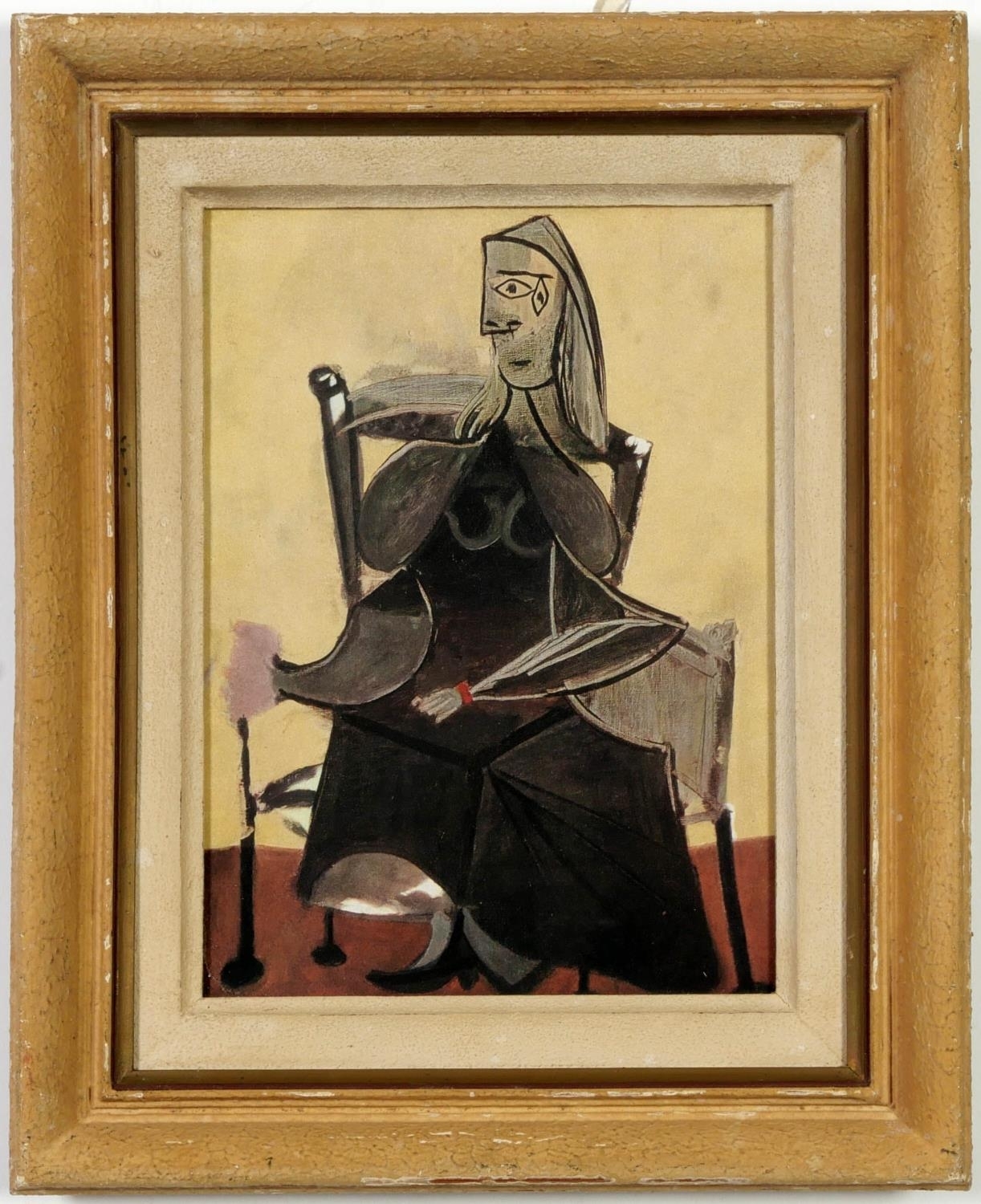 Seated Woman Pablo Picasso