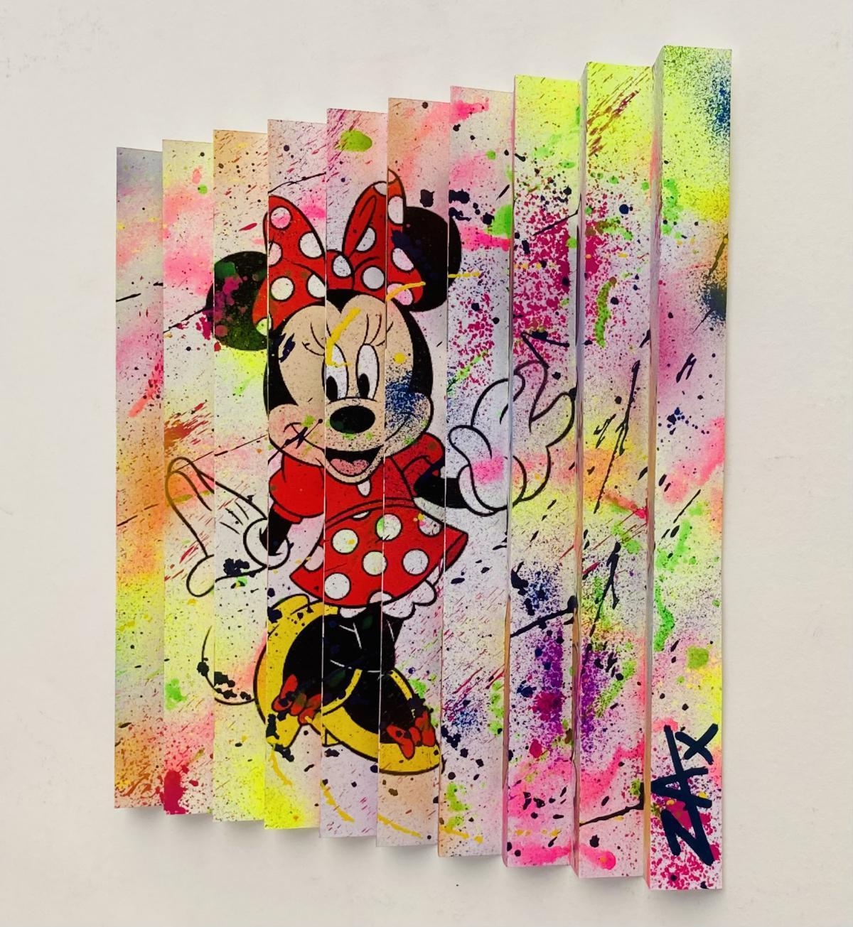 E.M. Zax | Mickey / Minnie | MutualArt