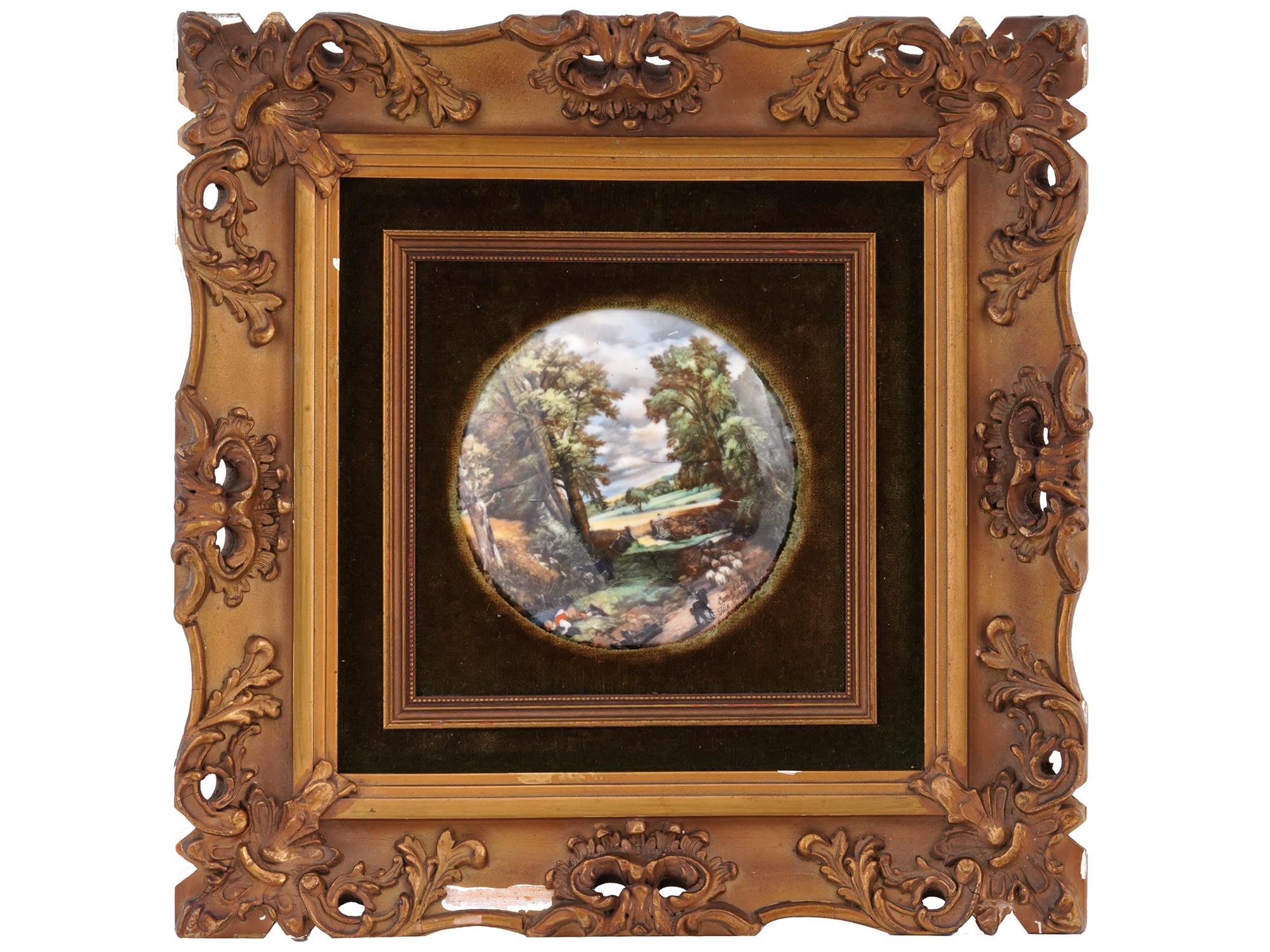 John Constable | Study of a tall ship in heavy seas | MutualArt