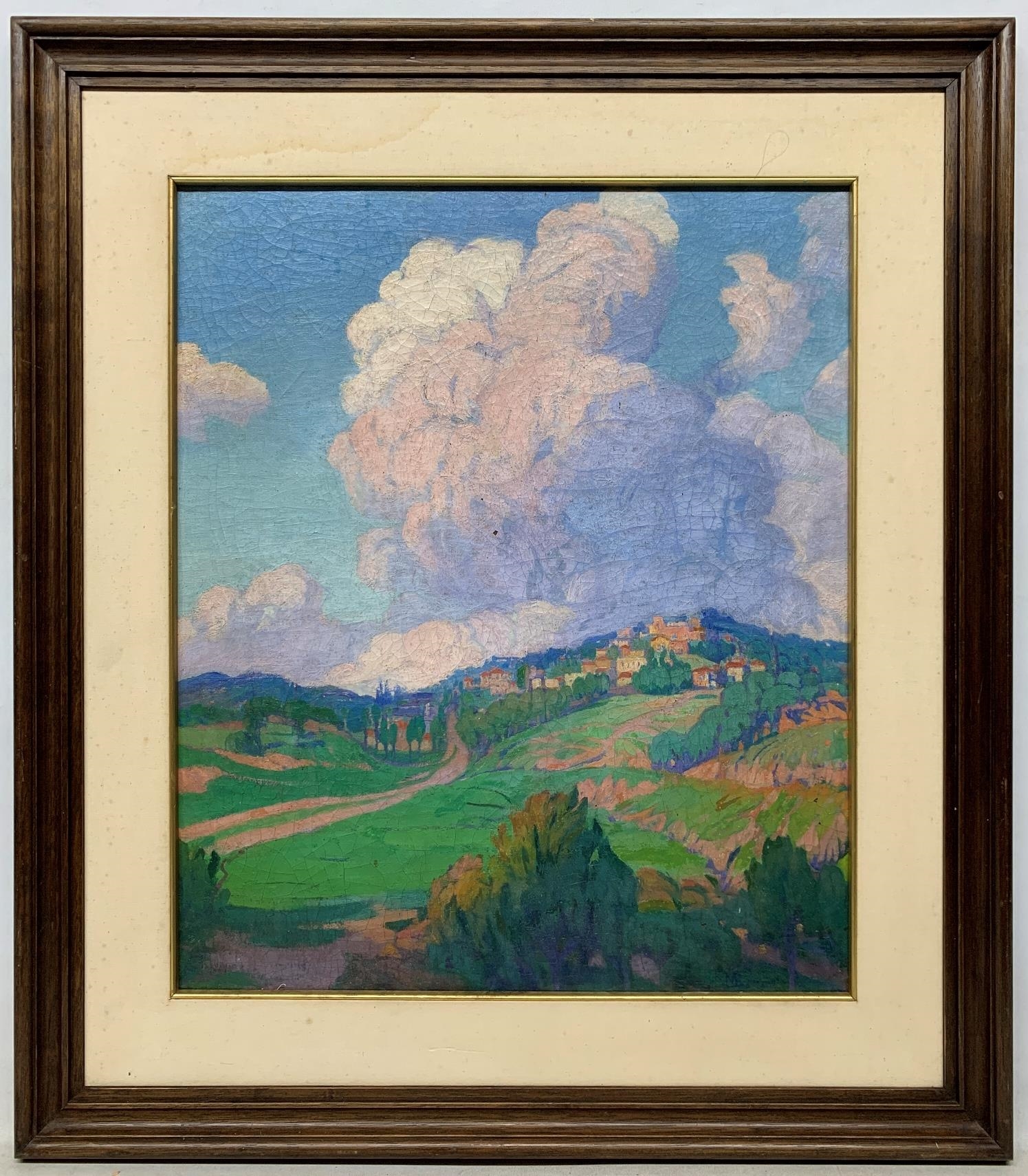 Miguel Benzo | La gran nube | MutualArt