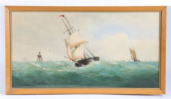 Charles Taylor, Jr. | Seascapes | MutualArt