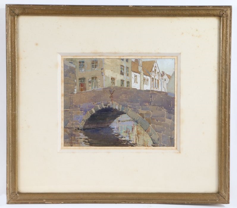 Charlotte Mary Cornock | Various Topographical Views of Oxford, Bruges ...