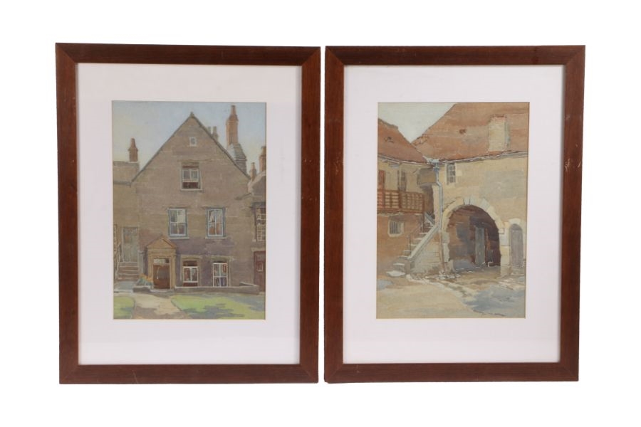 Charlotte Mary Cornock | Various Topographical Views of Oxford, Bruges ...
