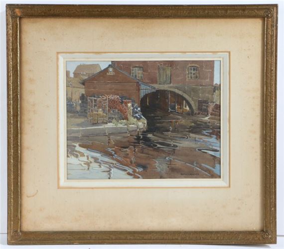 Charlotte Mary Cornock | Various Topographical Views of Oxford, Bruges ...