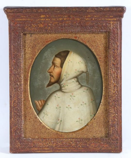 Giotto Di Bondone Self Portrait