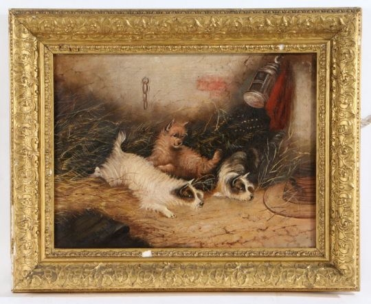 Edward Armfield | Terriers Ratting | MutualArt