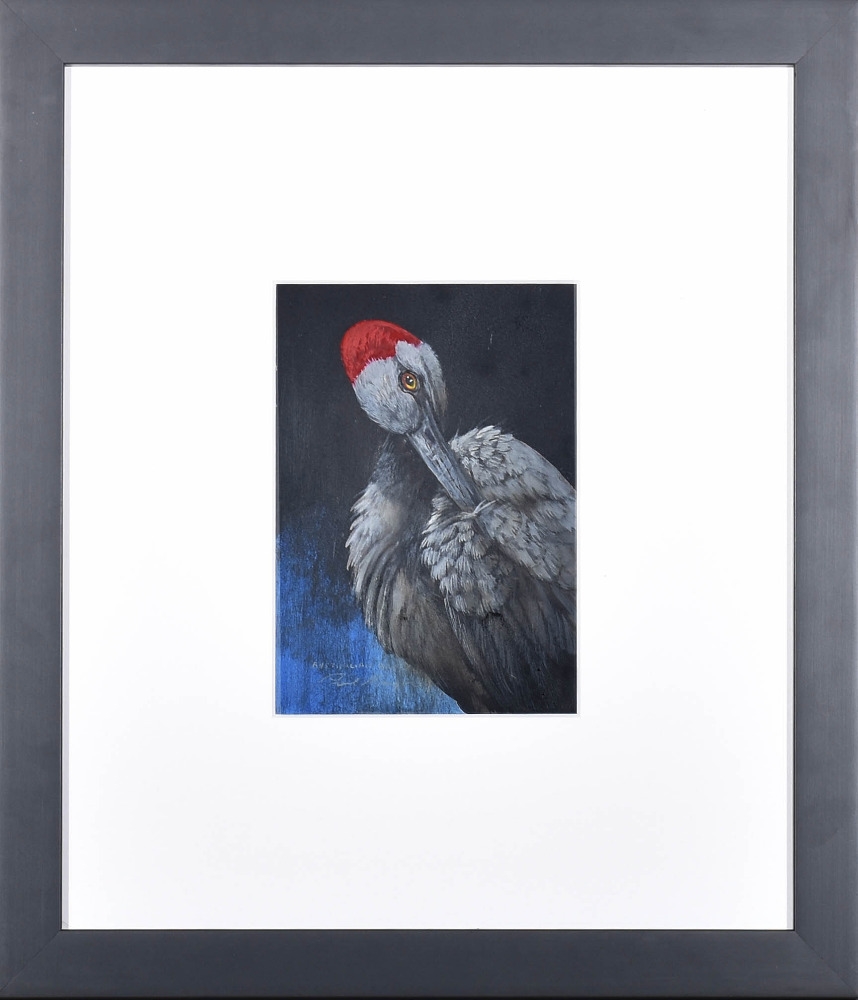 Paul Margocsy | Australian Brolga signed | MutualArt