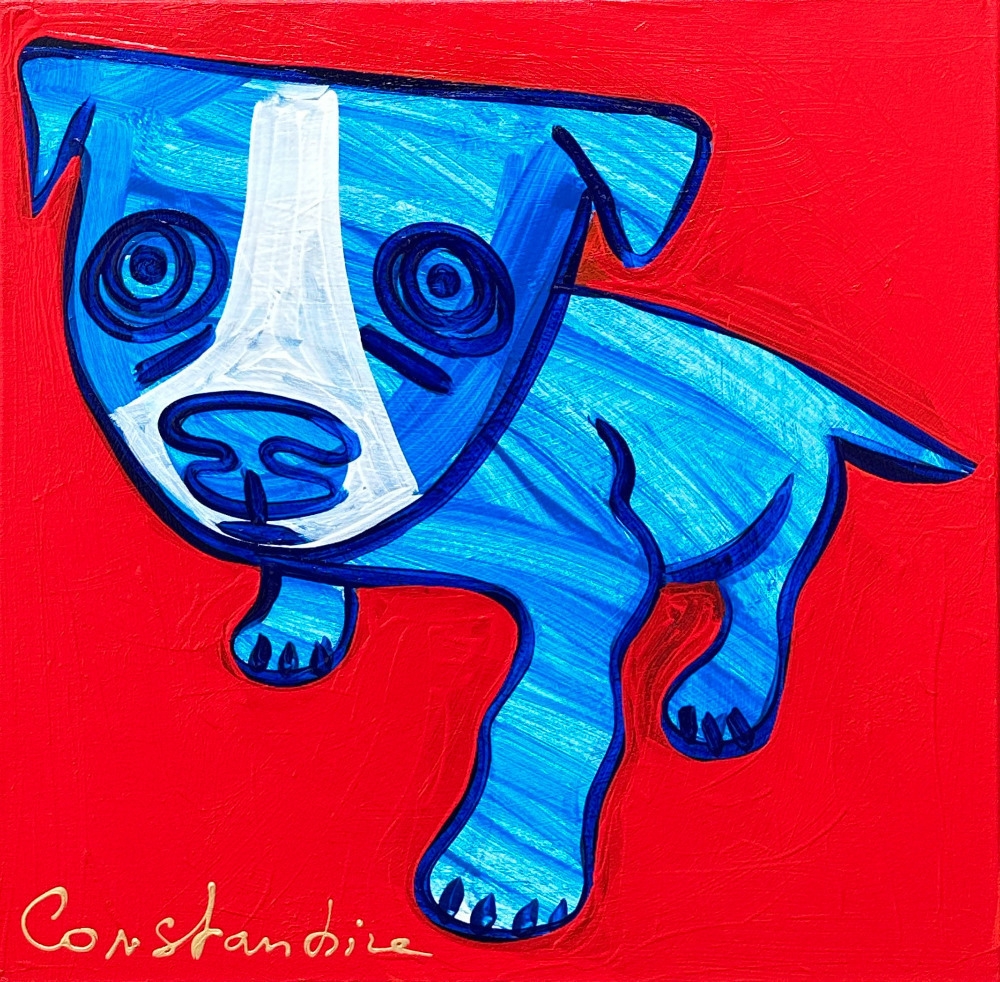 Constantine Popov | Born To Be Blue | MutualArt