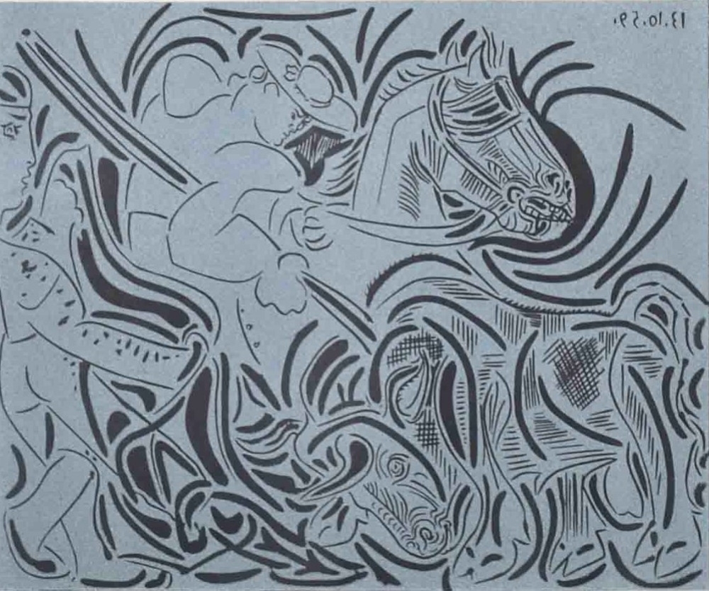 Pablo Picasso | Pique 1962 (1962) | MutualArt