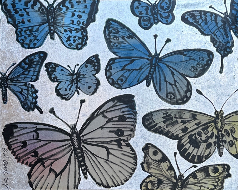 David Bromley | Butterflies | MutualArt