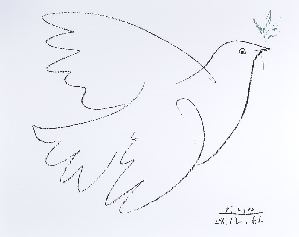 Pablo Picasso | Dove of Peace | MutualArt