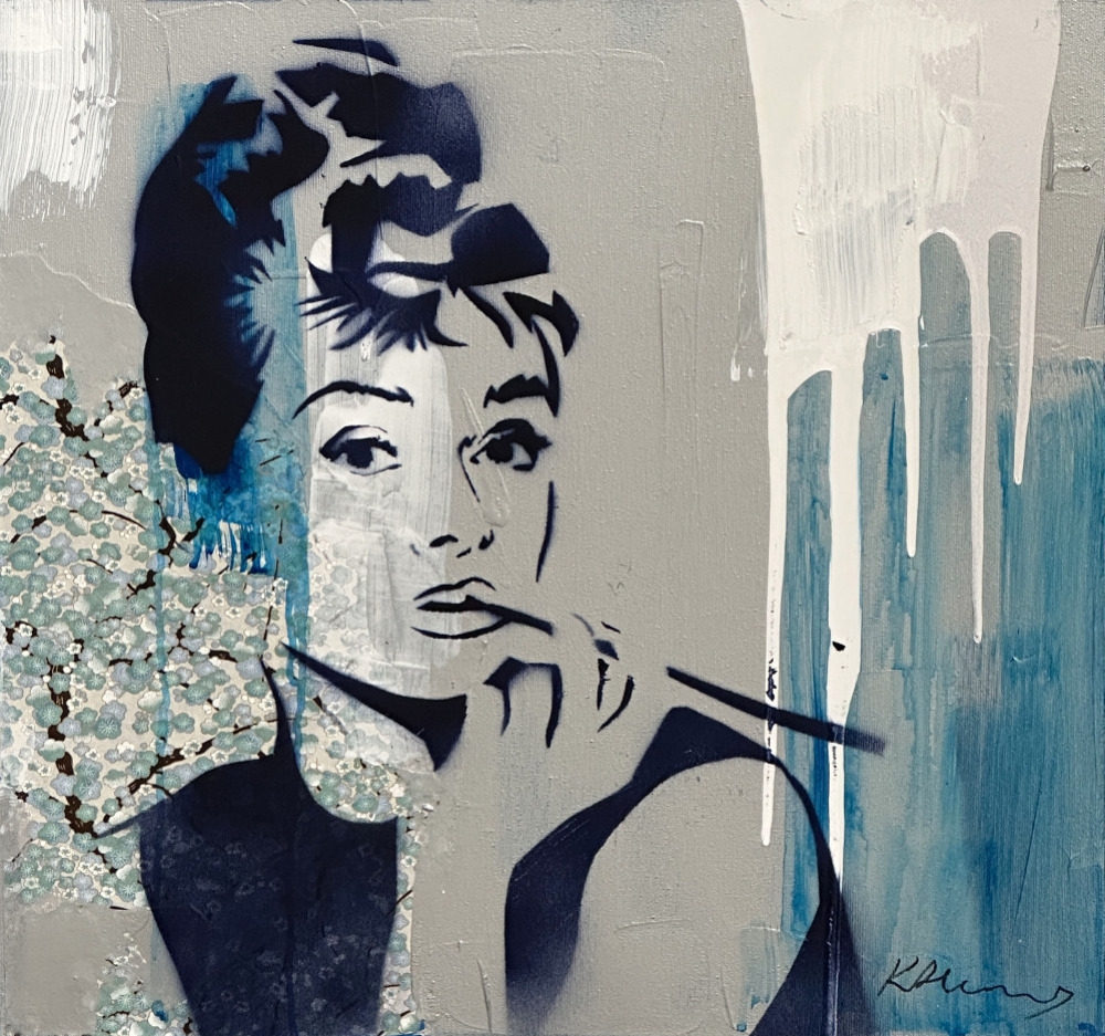 Kristie Stenning | Audrey Hepburn (mid 20th Century Hollywood Series ...