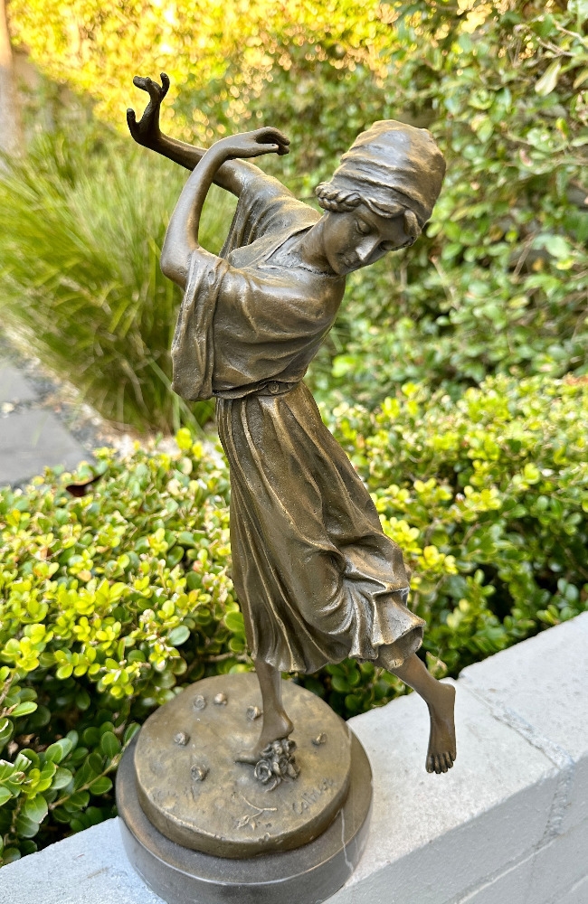 Claire Jeanne Roberte Colinet | Dancer with Roses | MutualArt