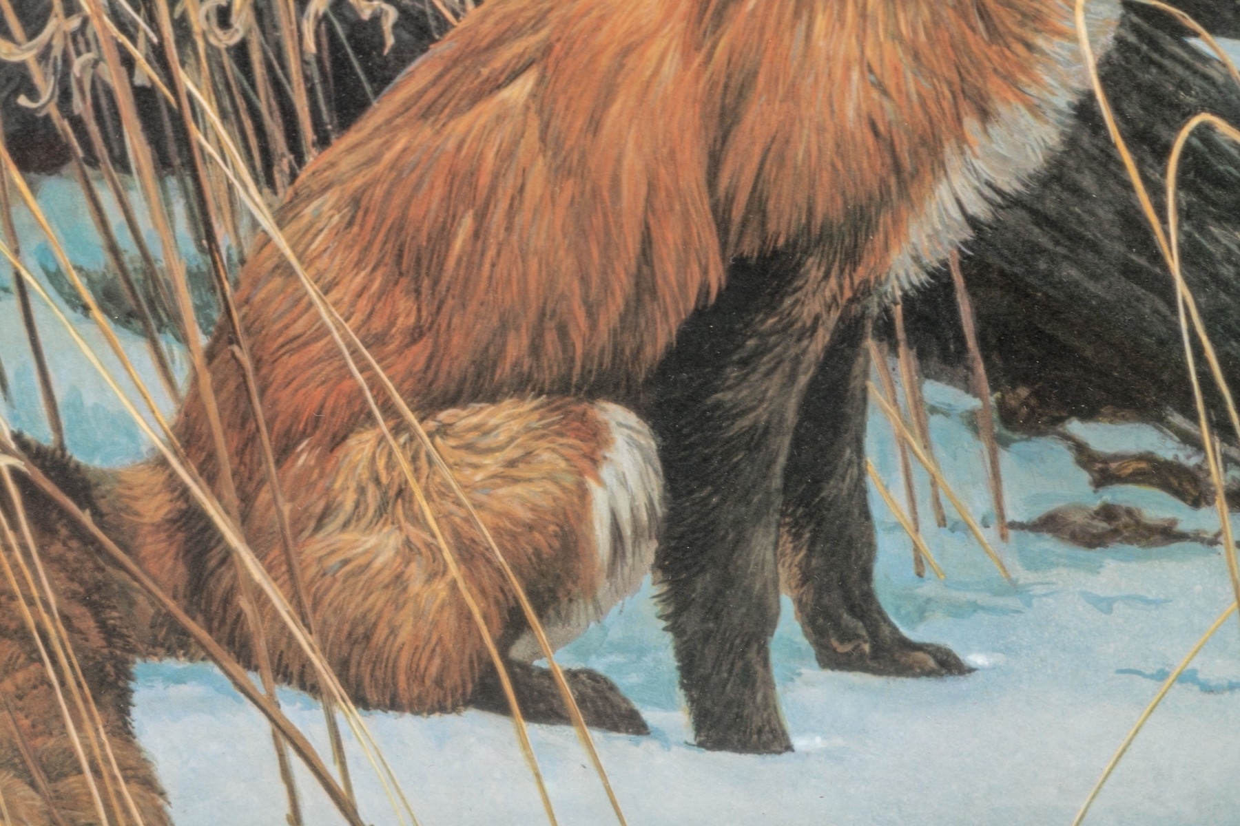 Robert McLellan Bateman | fox | MutualArt