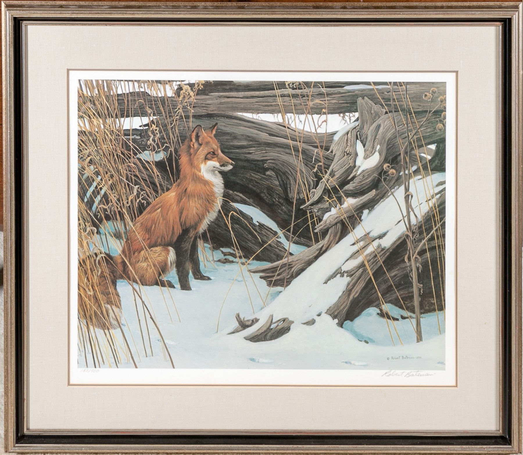 Robert McLellan Bateman | fox | MutualArt