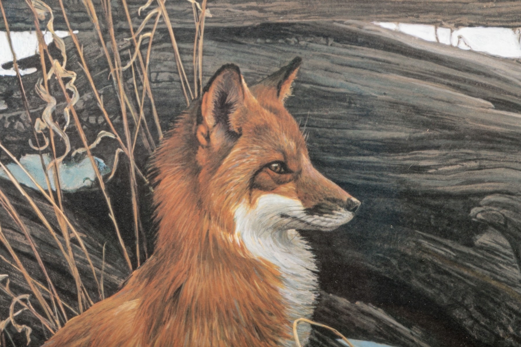 Robert McLellan Bateman | fox | MutualArt